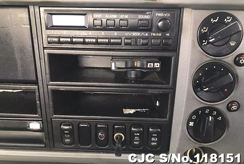 2006 Mitsubishi Fuso Fighter Flatbed Trucks for sale | Stock No. 118151