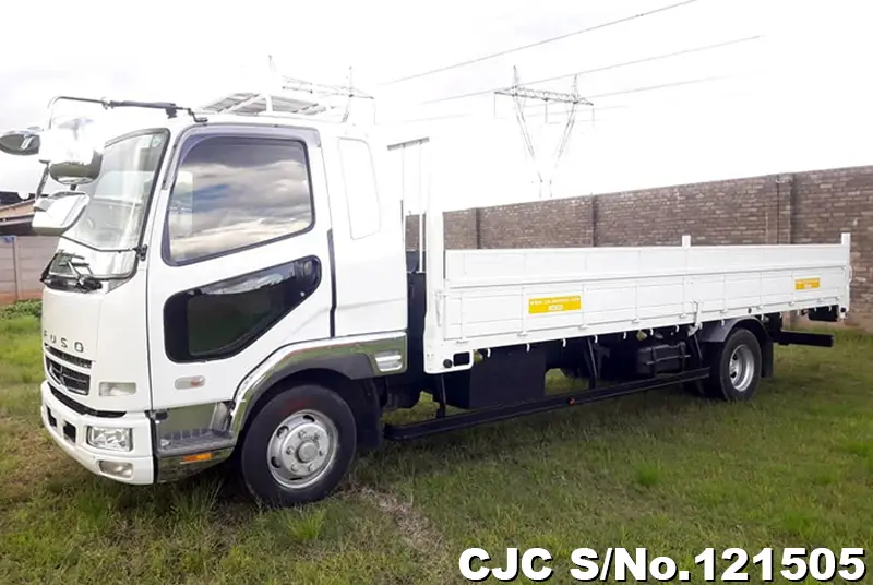 2006 Mitsubishi Fuso Fighter Flatbed Trucks for sale | Stock No. 118151
