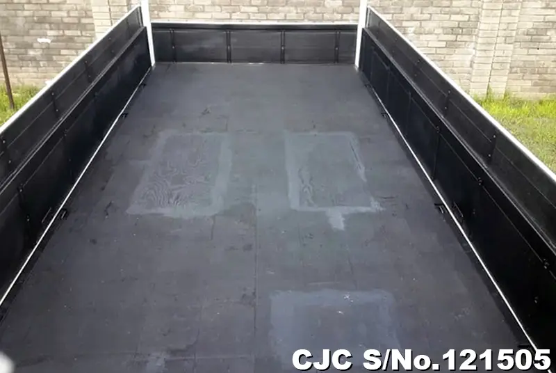 2006 Mitsubishi Fuso Fighter Flatbed Trucks for sale | Stock No. 118151