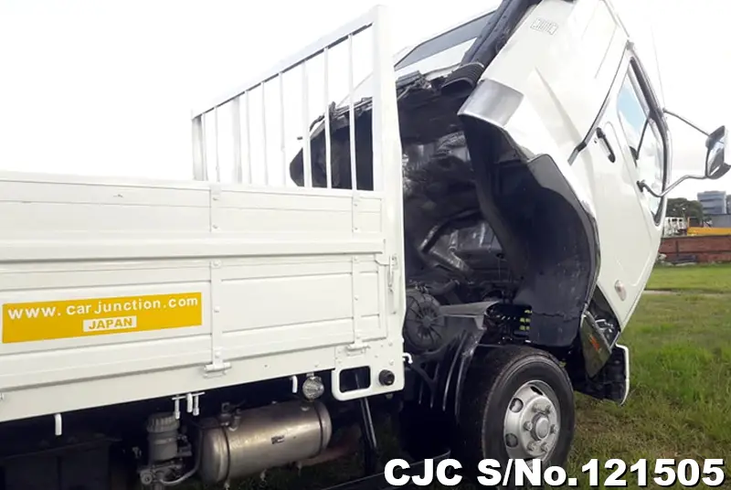 2006 Mitsubishi Fuso Fighter Flatbed Trucks for sale | Stock No. 118151