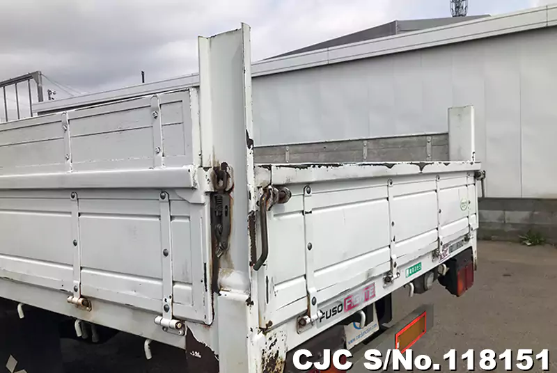 2006 Mitsubishi Fuso Fighter Flatbed Trucks for sale | Stock No. 118151