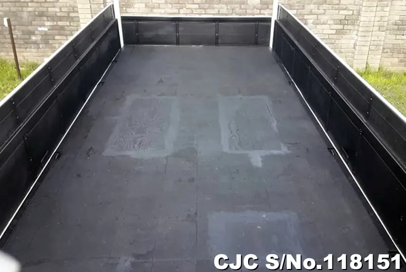 2006 Mitsubishi Fuso Fighter Flatbed Trucks for sale | Stock No. 118151