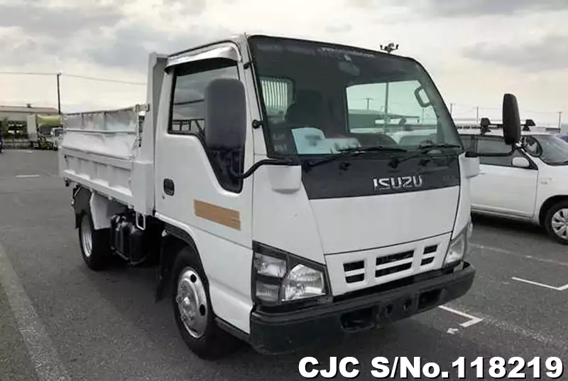 2005 Isuzu Elf Dump Trucks for sale | Stock No. 118219