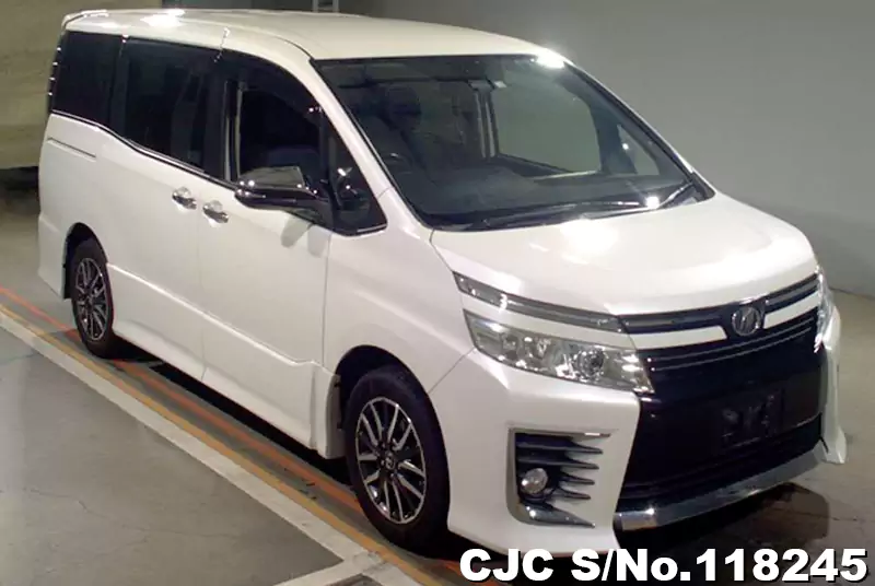 2016 Toyota Voxy White for sale | Stock No. 118245 | Japanese Used Cars ...