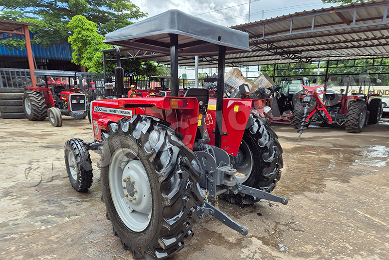 Used Massey Ferguson MF-260 Tractors for sale | Car Junction Japan