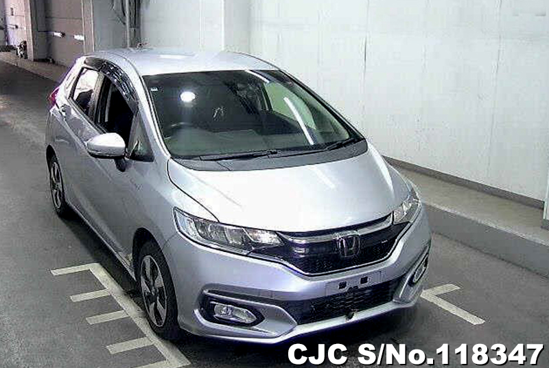 2018 Honda Fit Silver for sale | Stock No. 118347 | Japanese Used Cars Exporter