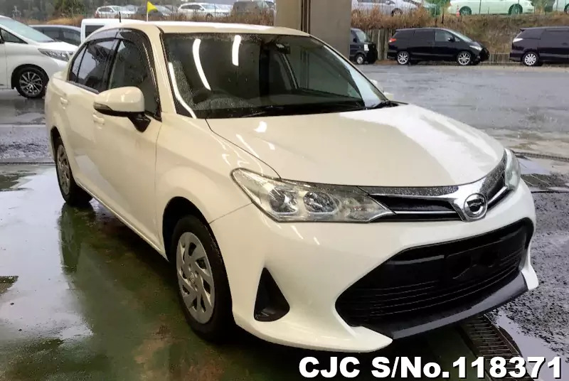 2013 Toyota Corolla Axio Silver for sale | Stock No. 104264 | Japanese ...