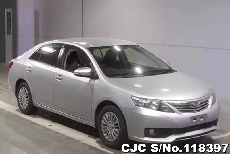 2015 Toyota Allion Silver for sale | Stock No. 118397 | Japanese Used ...
