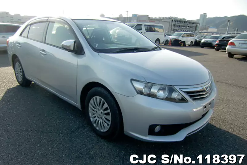 2015 Toyota Allion Silver for sale | Stock No. 118397 | Japanese Used ...
