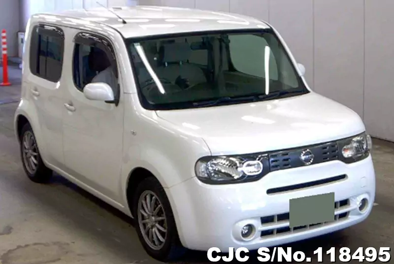 2016 Nissan Cube Pearl for sale | Stock No. 118495 | Japanese Used Cars ...