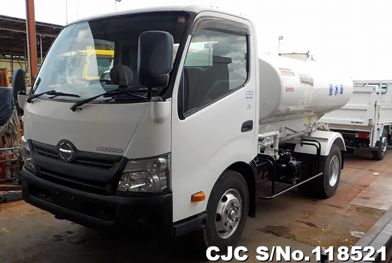 2016 Hino Dutro Tanker Trucks for sale | Stock No. 118521