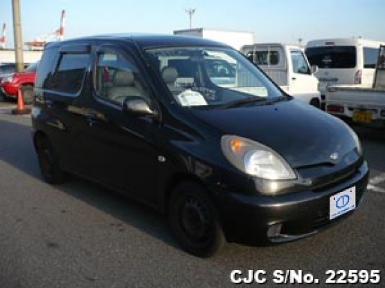 2000 Toyota Funcargo Black for sale | Stock No. 22595 | Japanese Used ...