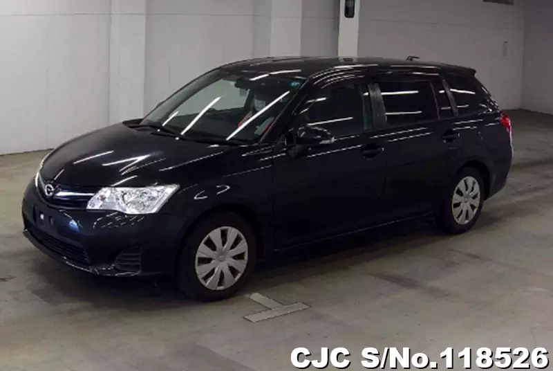 2015 Toyota Corolla Fielder Black for sale | Stock No. 118526 ...