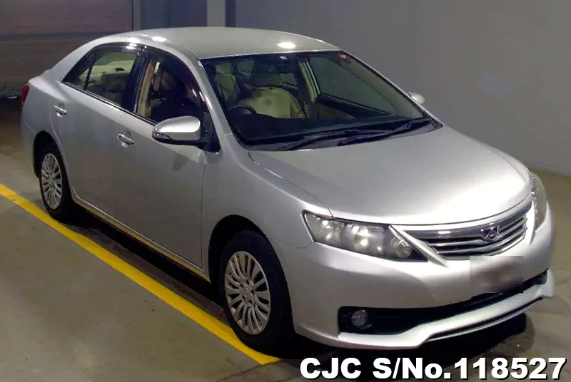 2013 Toyota Allion Silver for sale | Stock No. 118527 | Japanese Used ...