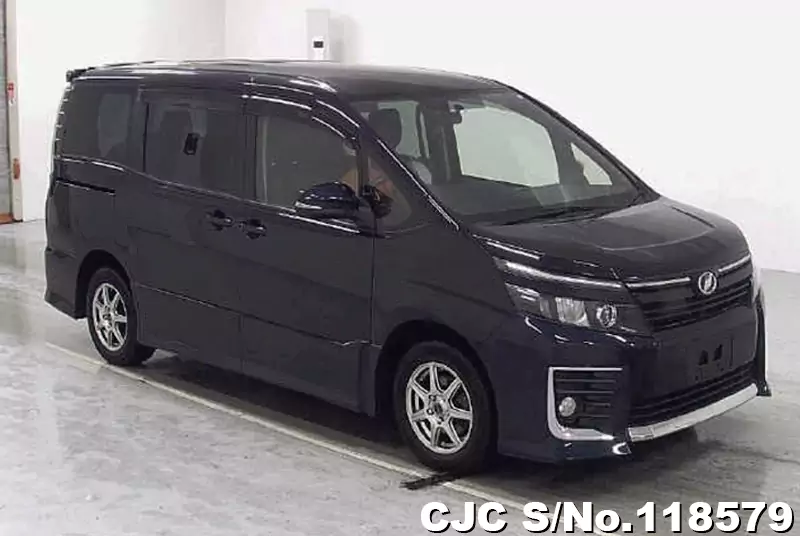 2015 Toyota Voxy Light Blue for sale | Stock No. 118579 | Japanese Used ...