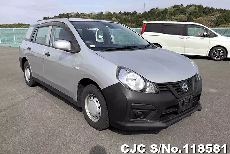 2018 Nissan AD Van Silver for sale | Stock No. 118581 | Japanese Used ...