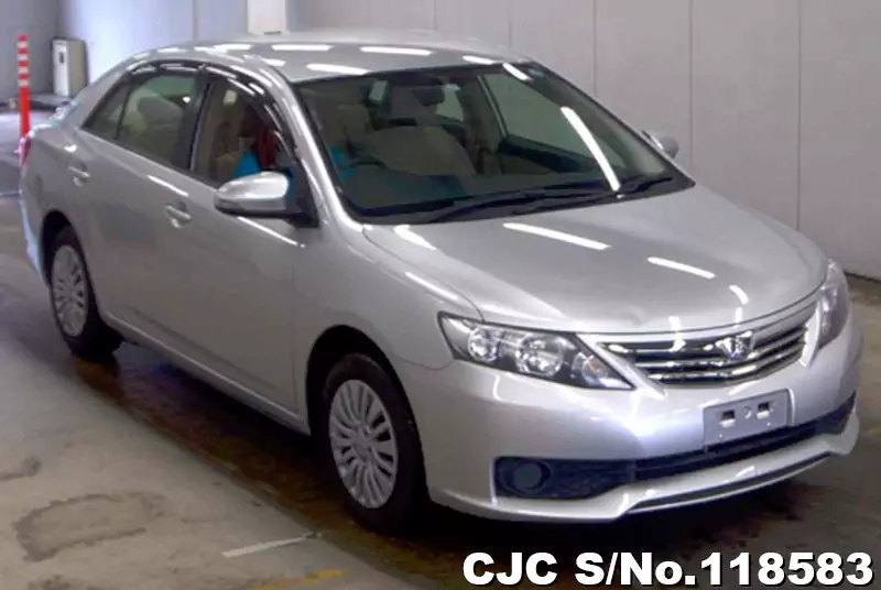 2015 Toyota Allion Silver for sale | Stock No. 118583 | Japanese Used ...