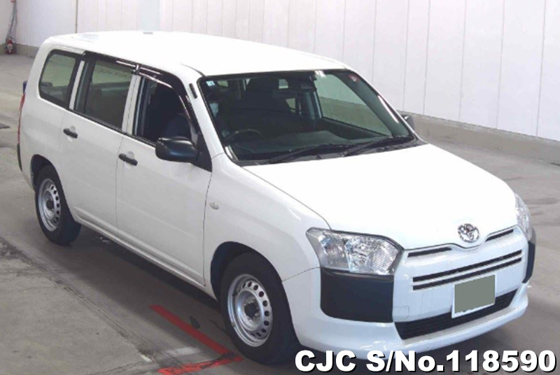 2019 Toyota Probox White for sale | Stock No. 118590 | Japanese Used ...