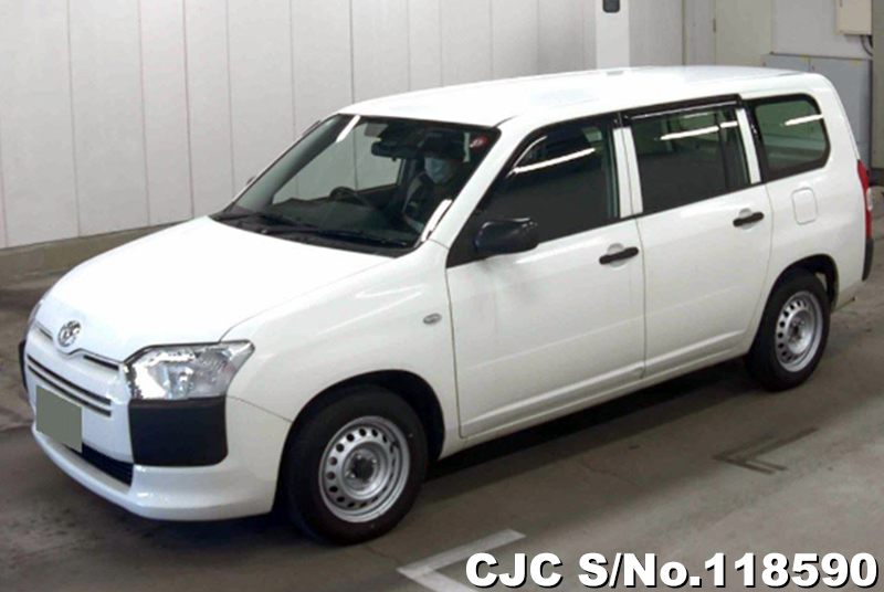 2019 Toyota Probox White for sale | Stock No. 118590 | Japanese Used ...
