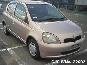 2001 Toyota Vitz Pink for sale | Stock No. 22602 | Japanese Used Cars ...