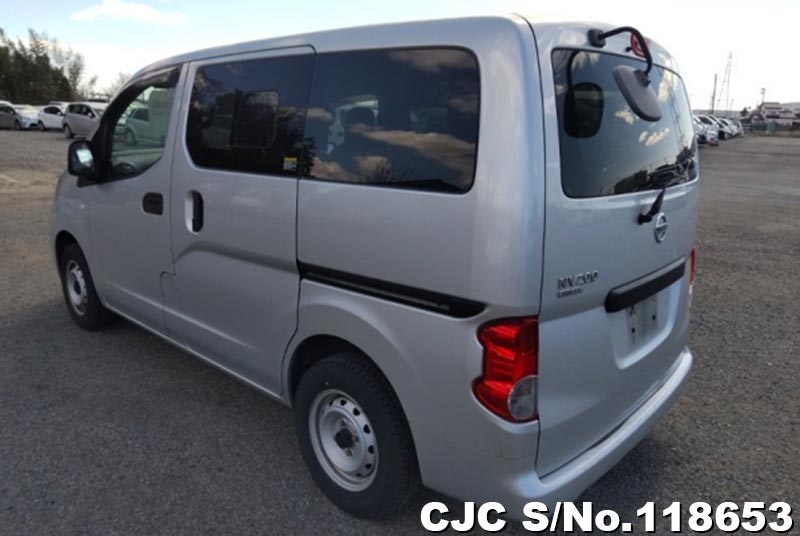 2018 Nissan NV200 Silver for sale | Stock No. 118653 | Japanese Used ...