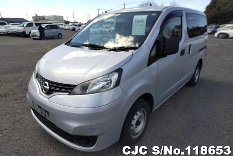 2018 Nissan NV200 Silver for sale | Stock No. 118653 | Japanese Used ...