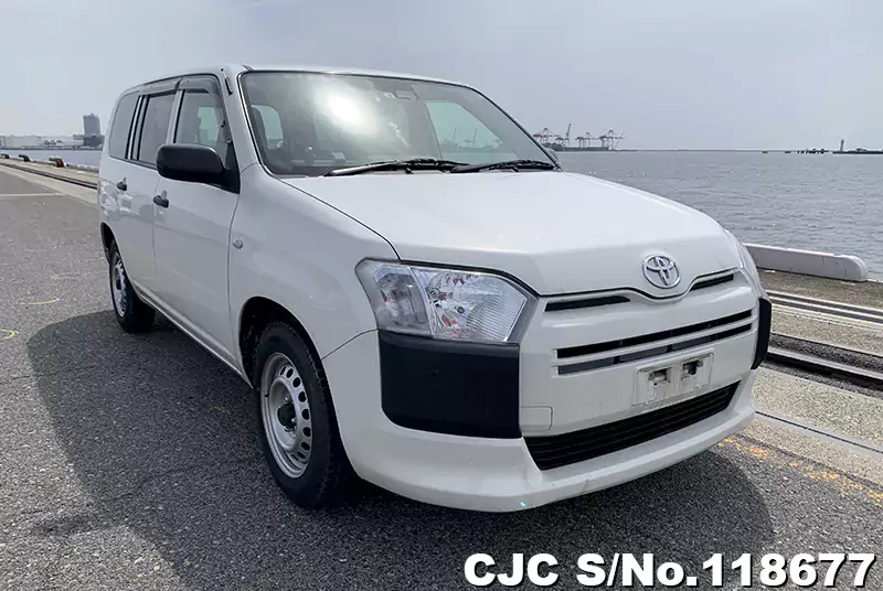 2019 Toyota Probox White for sale | Stock No. 118677 | Japanese Used ...