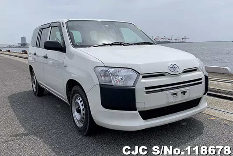 2019 Toyota Probox White for sale | Stock No. 118678 | Japanese Used ...