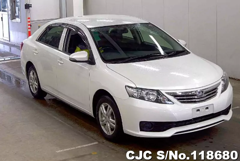 2014 Toyota Allion Pearl White for sale | Stock No. 118680 | Japanese ...