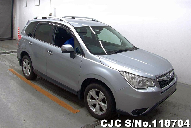 2015 Subaru Forester Silver for sale | Stock No. 118704 | Japanese Used ...