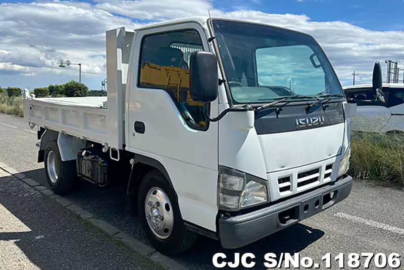 2005 Isuzu Elf Dump Trucks for sale | Stock No. 118706