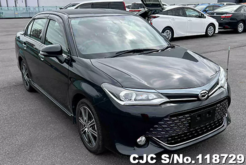 2017 Toyota Corolla Axio Black for sale | Stock No. 118729 | Japanese ...