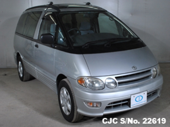 1997 Toyota Estima Lucida Silver for sale | Stock No. 22619 | Japanese ...
