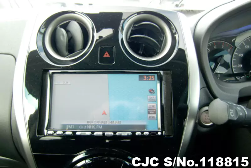 2014 Nissan Note Blue for sale | Stock No. 118815 | Japanese Used Cars ...