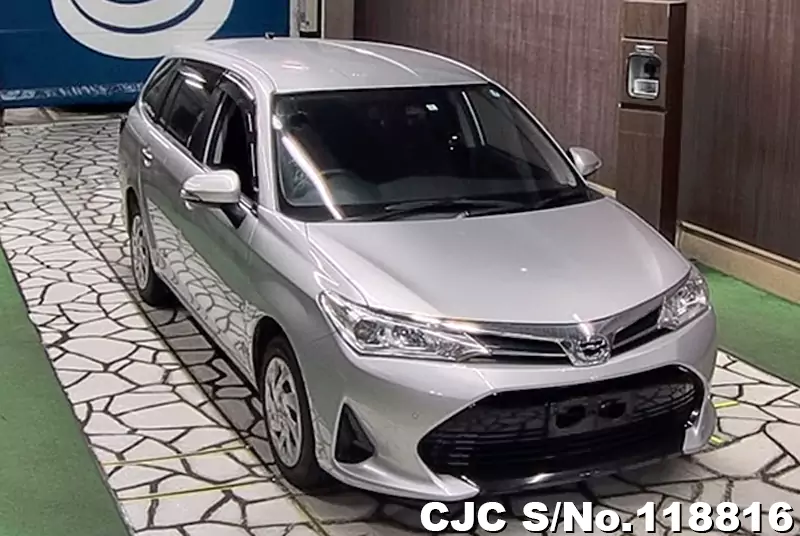 2014 Toyota Corolla Fielder Black for sale | Stock No. 113991 ...