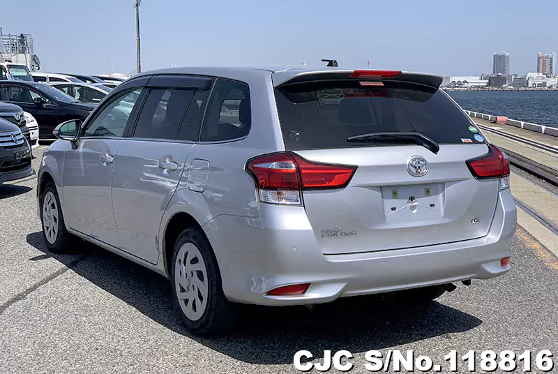 2018 Toyota Corolla Fielder Silver for sale | Stock No. 118816 ...