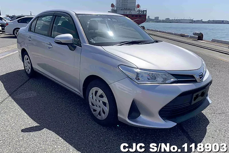 2018 Toyota Corolla Axio Silver for sale | Stock No. 118903 | Japanese ...
