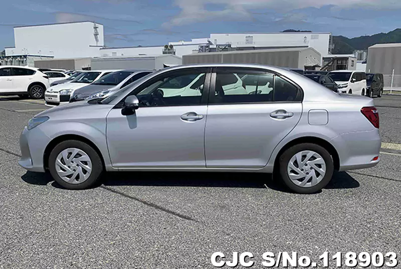 2018 Toyota Corolla Axio Silver for sale | Stock No. 118903 | Japanese ...