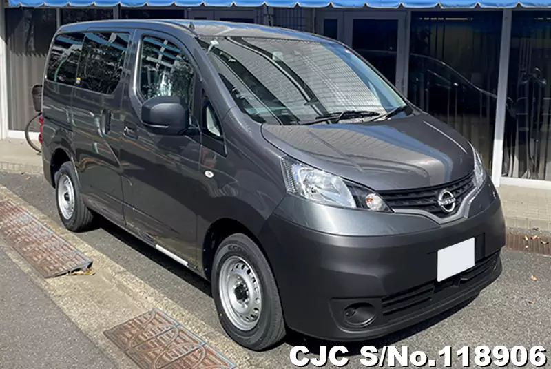 2024 Nissan NV200 Dark Gray for sale | Stock No. 118906 | Japanese Used ...