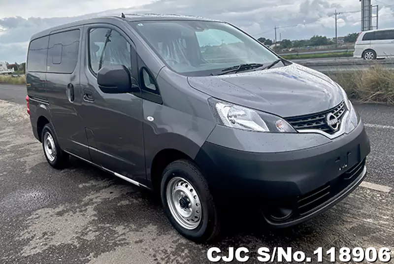 2024 Nissan NV200 Dark Gray for sale | Stock No. 118906 | Japanese Used Cars Exporter