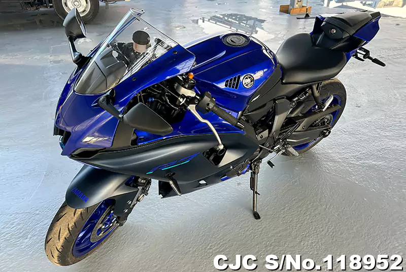 2022 Yamaha YZF-R7 Blue for sale | Stock No. 118952 | Japanese Used ...