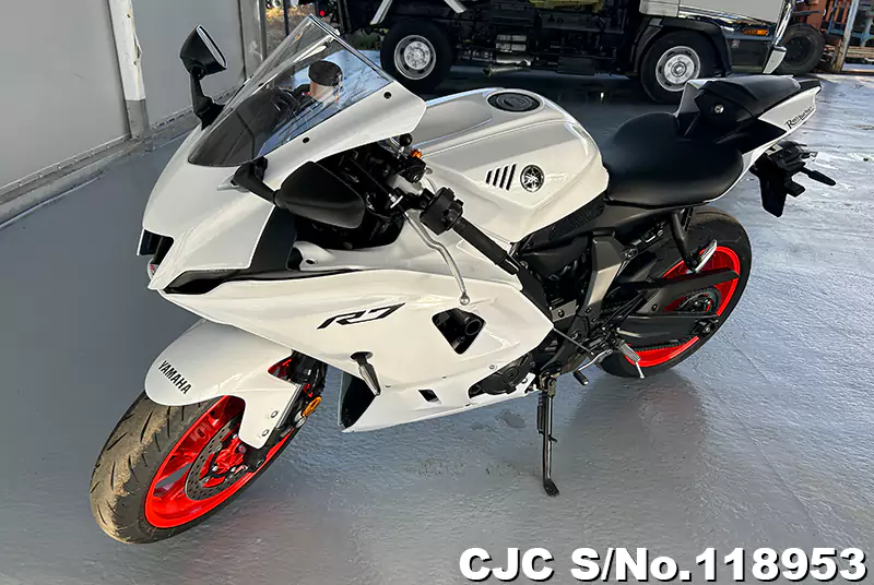 2023 Yamaha YZF-R7 White for sale | Stock No. 118953 | Japanese Used ...