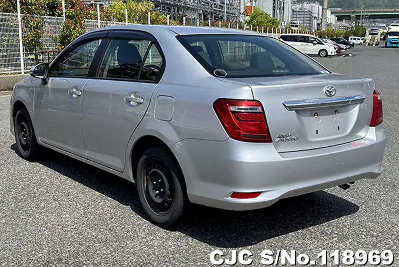 2018 Toyota Corolla Axio Silver for sale | Stock No. 118969 | Japanese ...