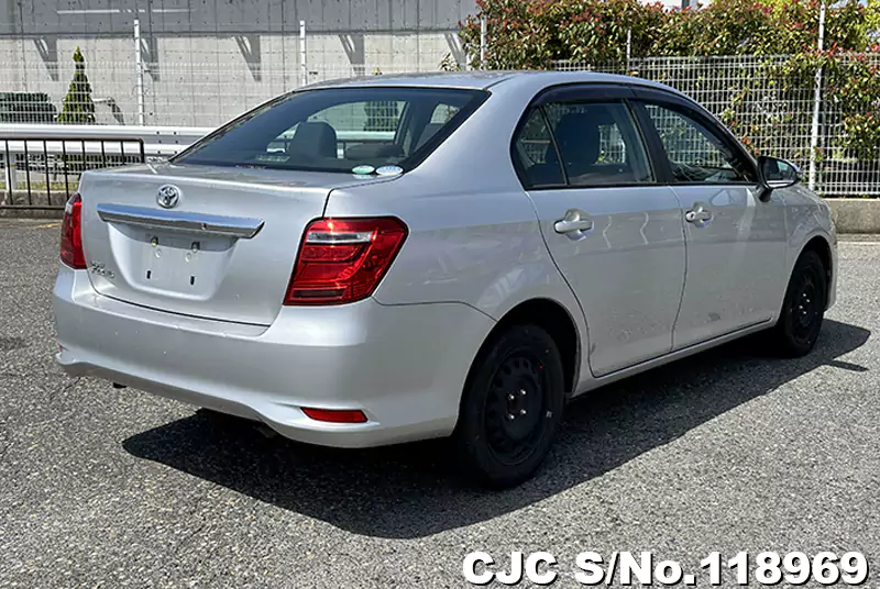 2018 Toyota Corolla Axio Silver for sale | Stock No. 118969 | Japanese ...