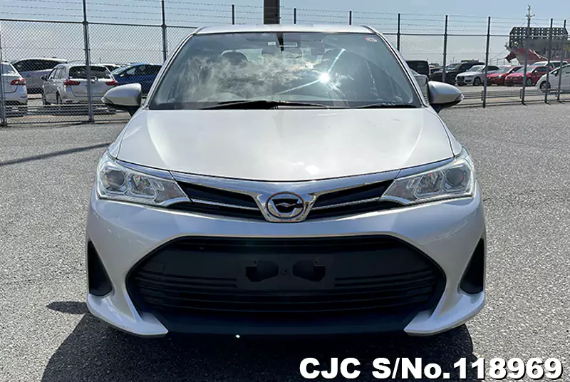 2018 Toyota Corolla Axio Silver for sale | Stock No. 118969 | Japanese ...