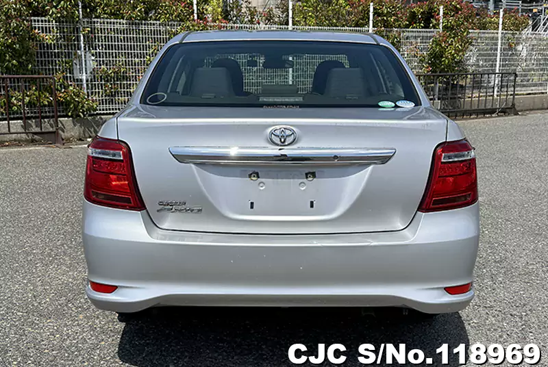 2018 Toyota Corolla Axio Silver for sale | Stock No. 118969 | Japanese ...