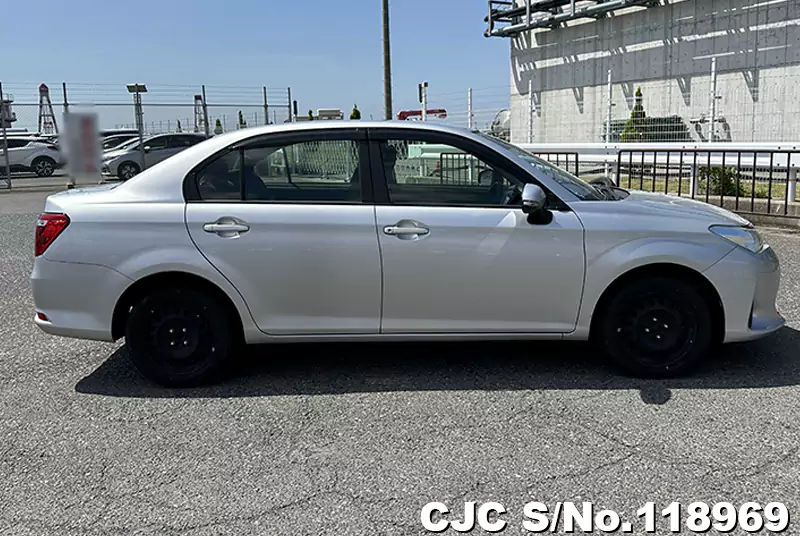 2018 Toyota Corolla Axio Silver for sale | Stock No. 118969 | Japanese ...