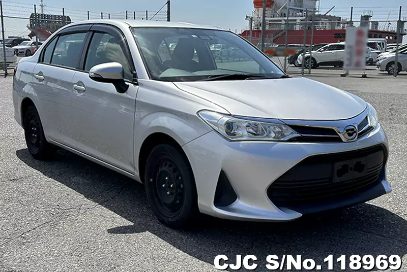 2018 Toyota Corolla Axio Silver for sale | Stock No. 118969 | Japanese ...