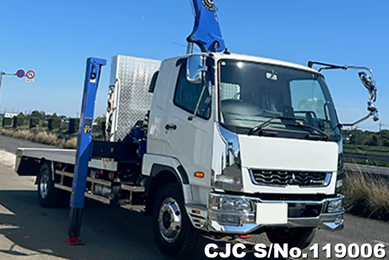 2024 Mitsubishi Fuso Fighter Car Carrier Trucks for sale | Stock No. 119006