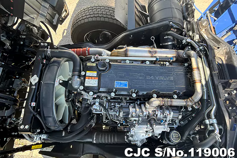 2024 Mitsubishi Fuso Fighter Car Carrier Trucks for sale | Stock No. 119006